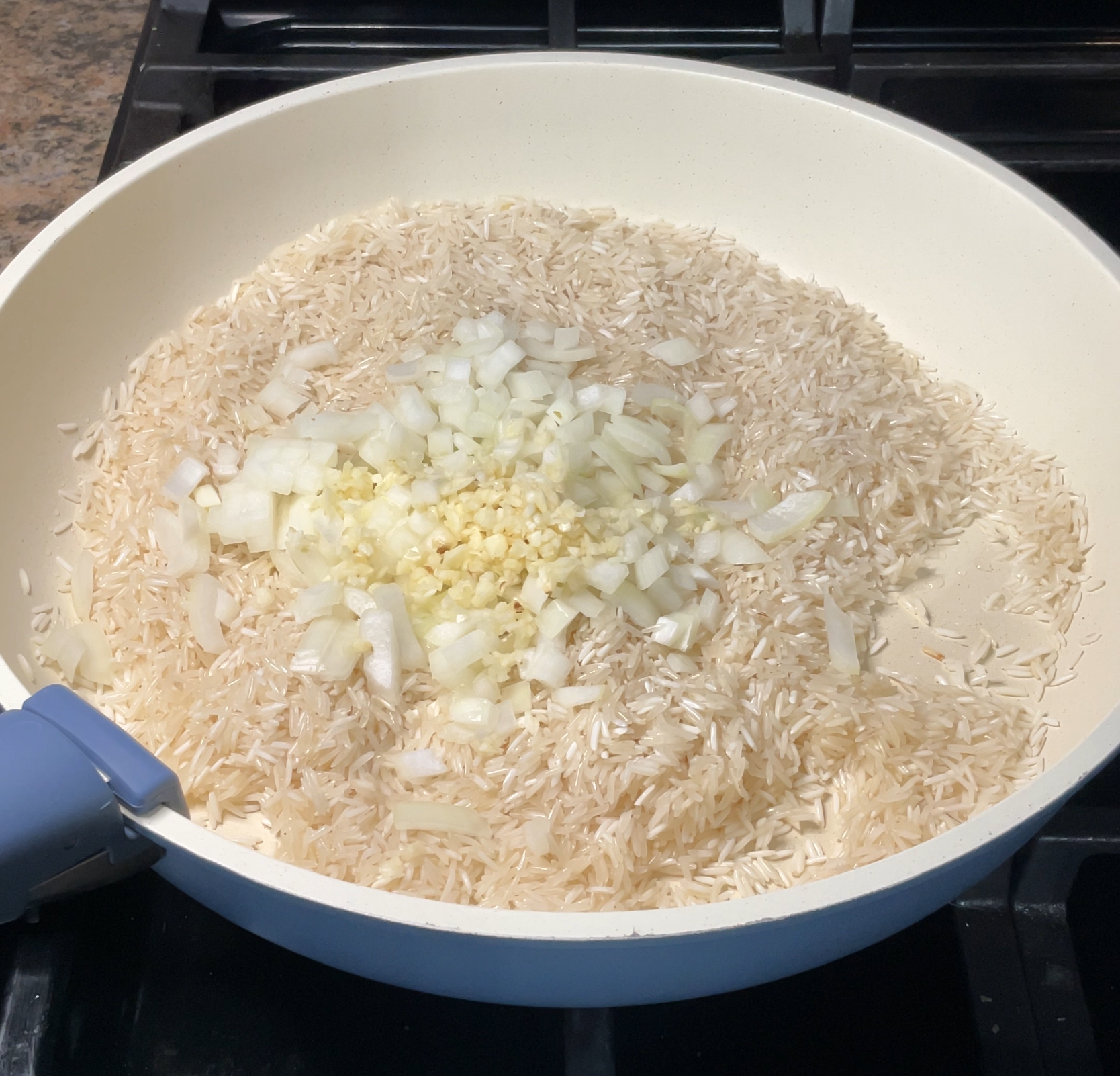 Arroz Con Pollo Y Camarones (Cheesy Chicken, Shrimp and Rice) - What's ...
