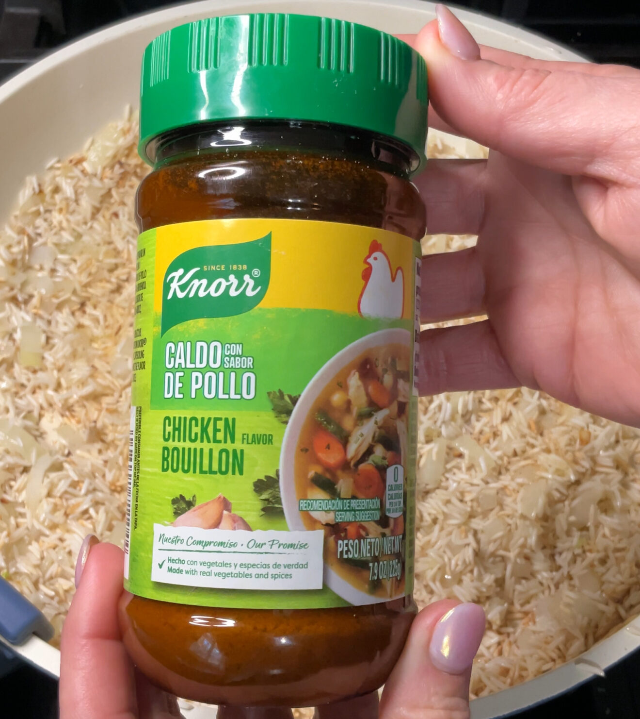 Arroz Con Pollo Y Camarones (Cheesy Chicken, Shrimp and Rice) - What's ...