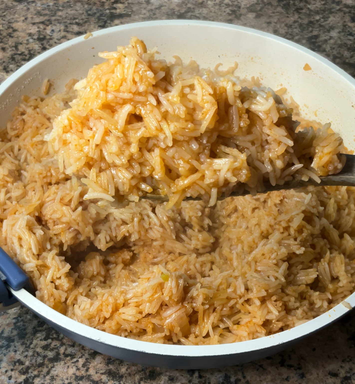 Arroz Con Pollo Y Camarones (Cheesy Chicken, Shrimp and Rice) - What's ...