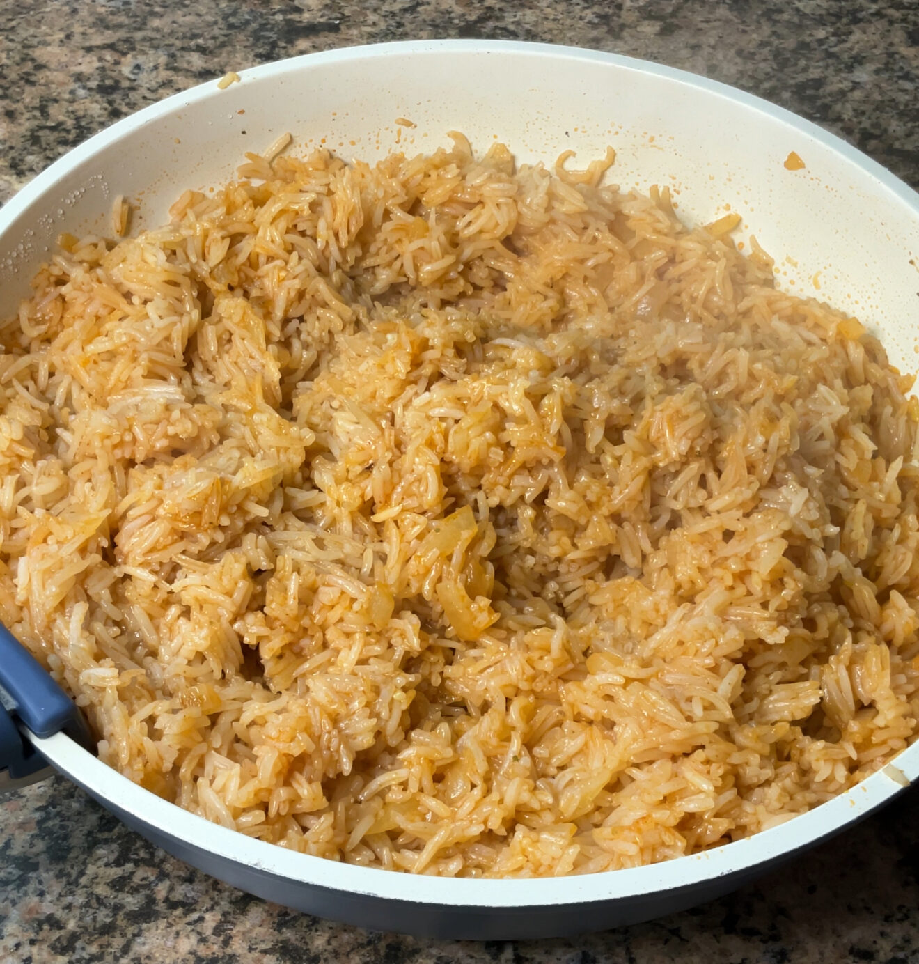 Arroz Con Pollo Y Camarones (Cheesy Chicken, Shrimp and Rice) - What's ...