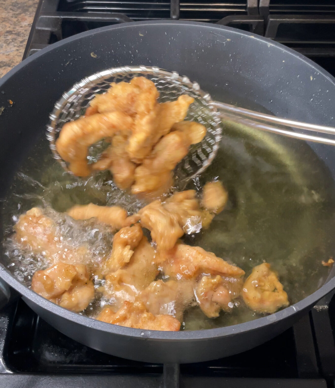 Homemade Orange Chicken (Better Than Takeout!) - What's Mom Cookin'