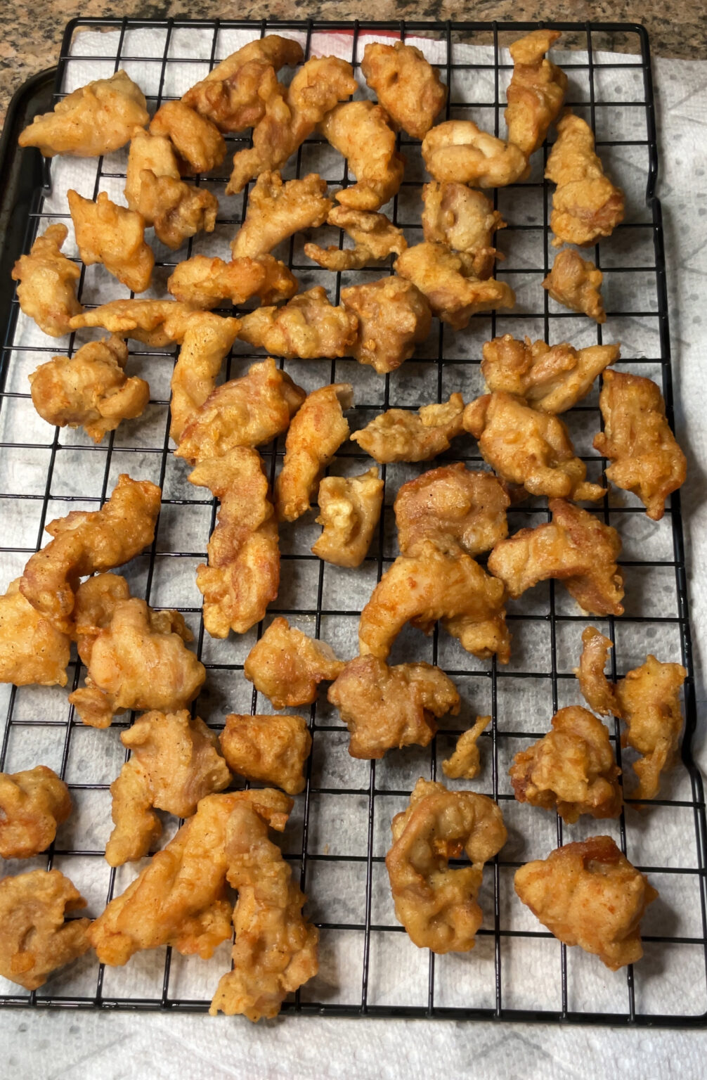 Homemade Orange Chicken (Better Than Takeout!) - What's Mom Cookin'