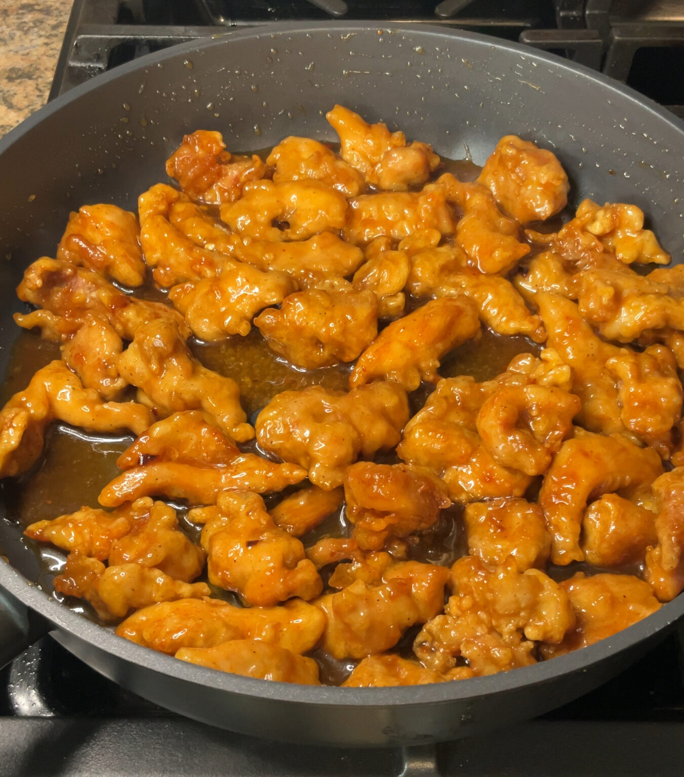 Homemade Orange Chicken (Better Than Takeout!) - What's Mom Cookin'