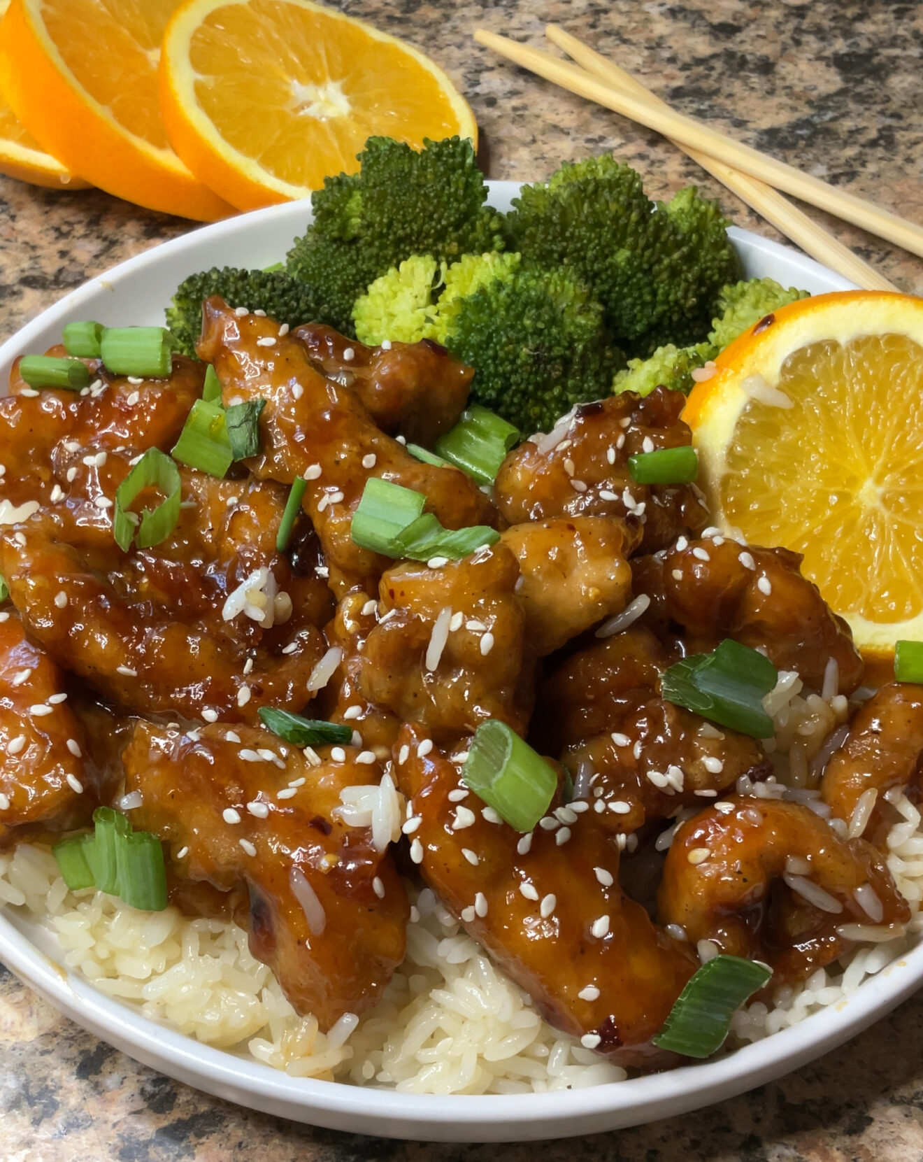 Homemade Orange Chicken (Better Than Takeout!) - What's Mom Cookin'