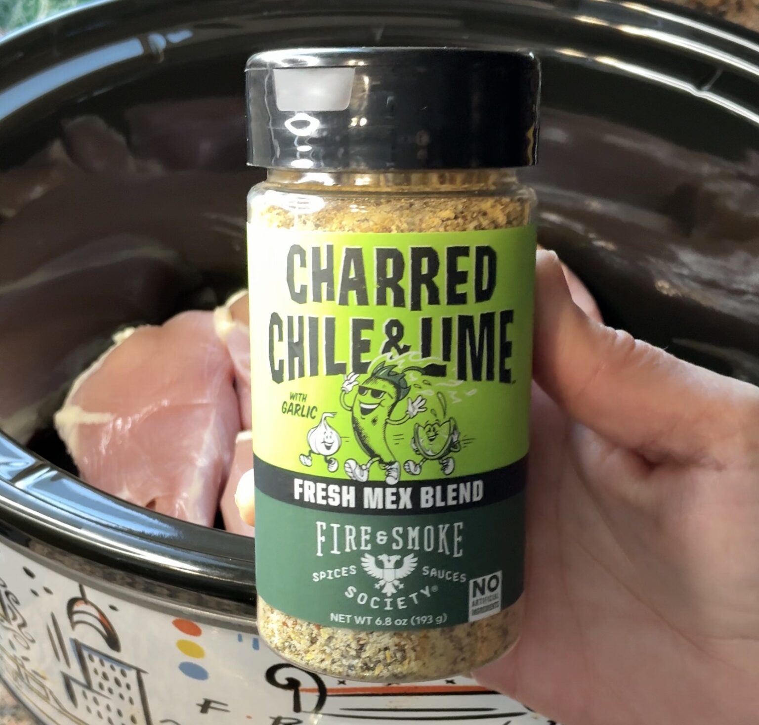 White Chicken Chili in the Crockpot: Easy Recipe - What's Mom Cookin'