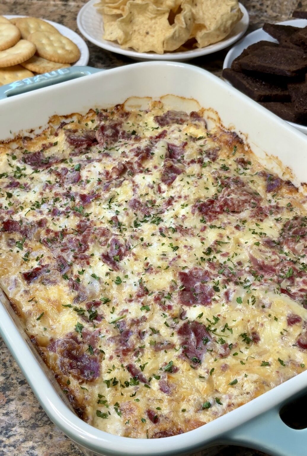Baked Reuben Dip That Everyone Will Love - What's Mom Cookin'